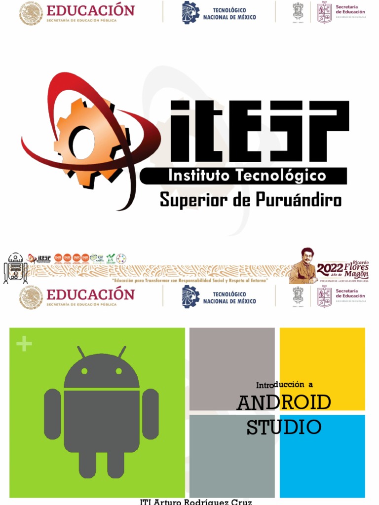 Intro Android Studio Parte I | PDF | Android (sistema operativo ...