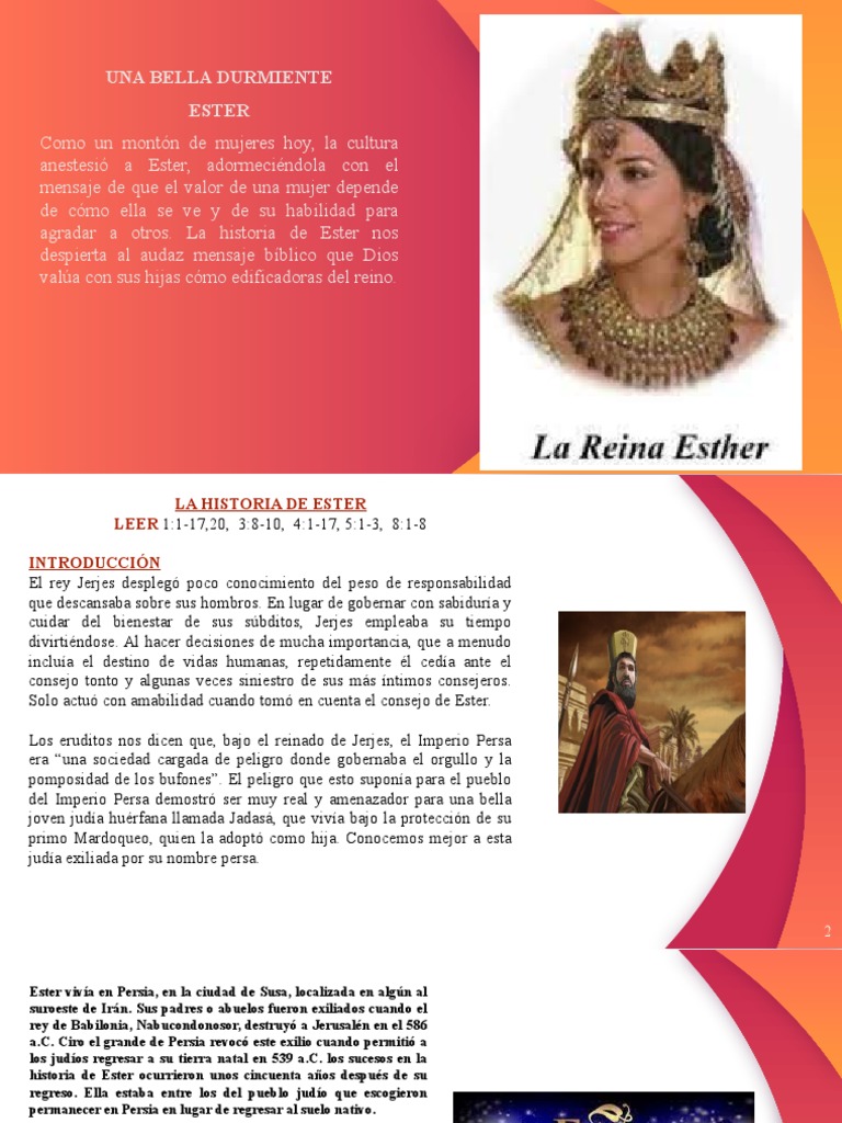 Ester | Descargar gratis PDF | Esther