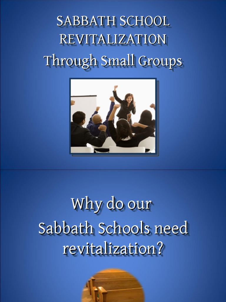 Sabbath School Action Units | PDF | Sabbath In Christianity | Sunday School