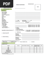 Contoh Form Data Pelamar | PDF