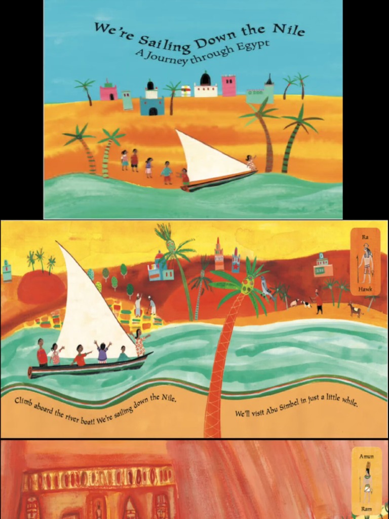 Sailing Down The Nile | PDF