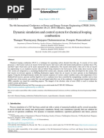 Analysis of A Secondary Autothermal Reformer Using A Thermodynamic POX ...