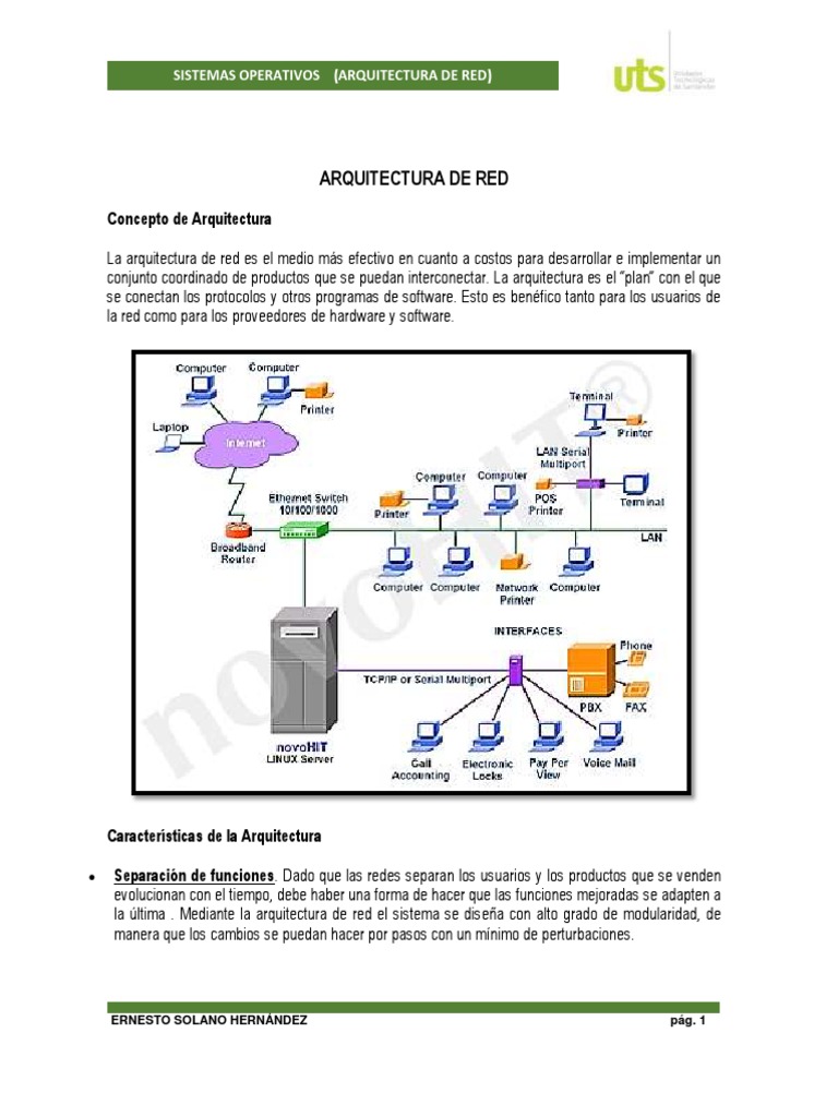 5 Arquitectura Red 2020 | PDF | Red de computadoras | Ethernet