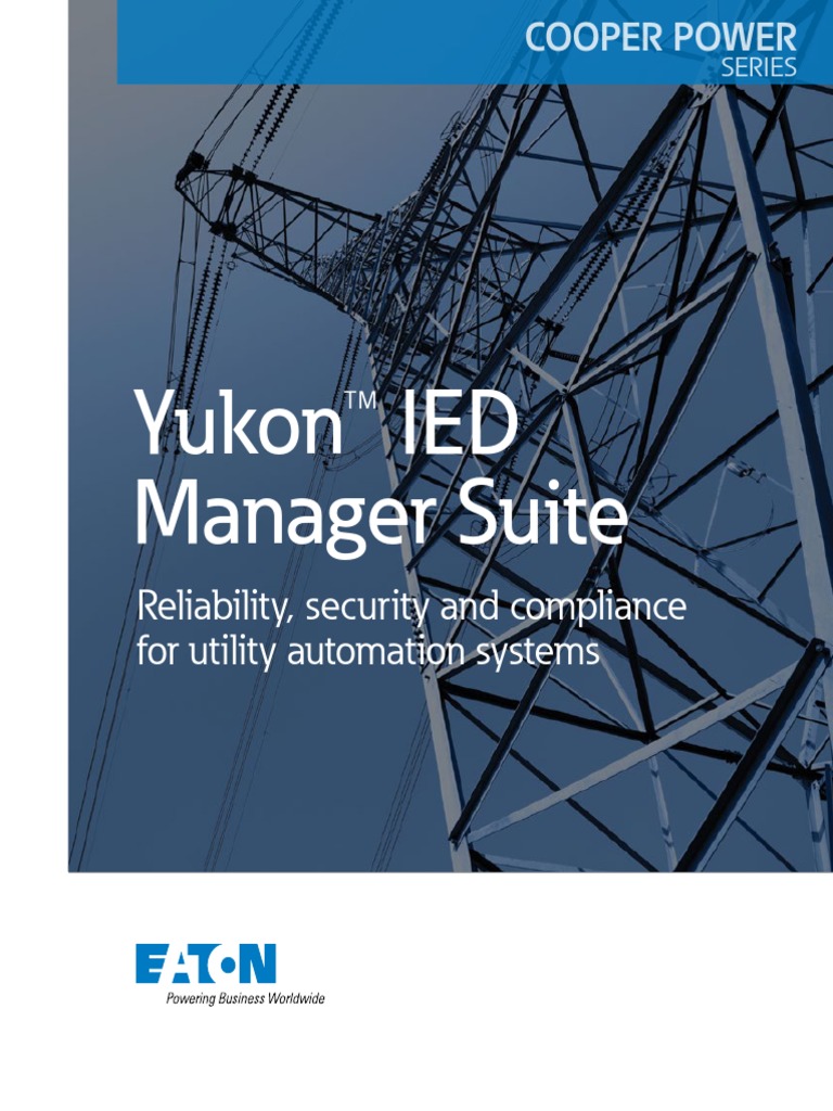Yukon IMS IED Management Software Brochure | PDF | Password | Active ...