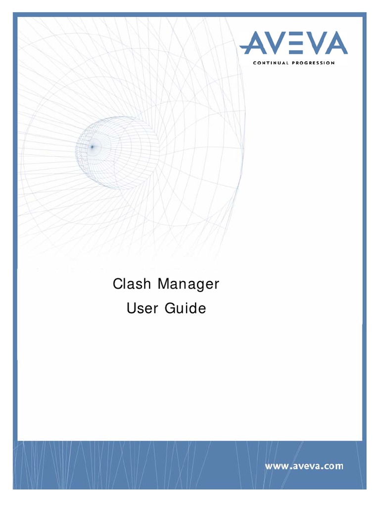 AVEVA Clash Manager User Guide | PDF | Databases | Copyright Infringement
