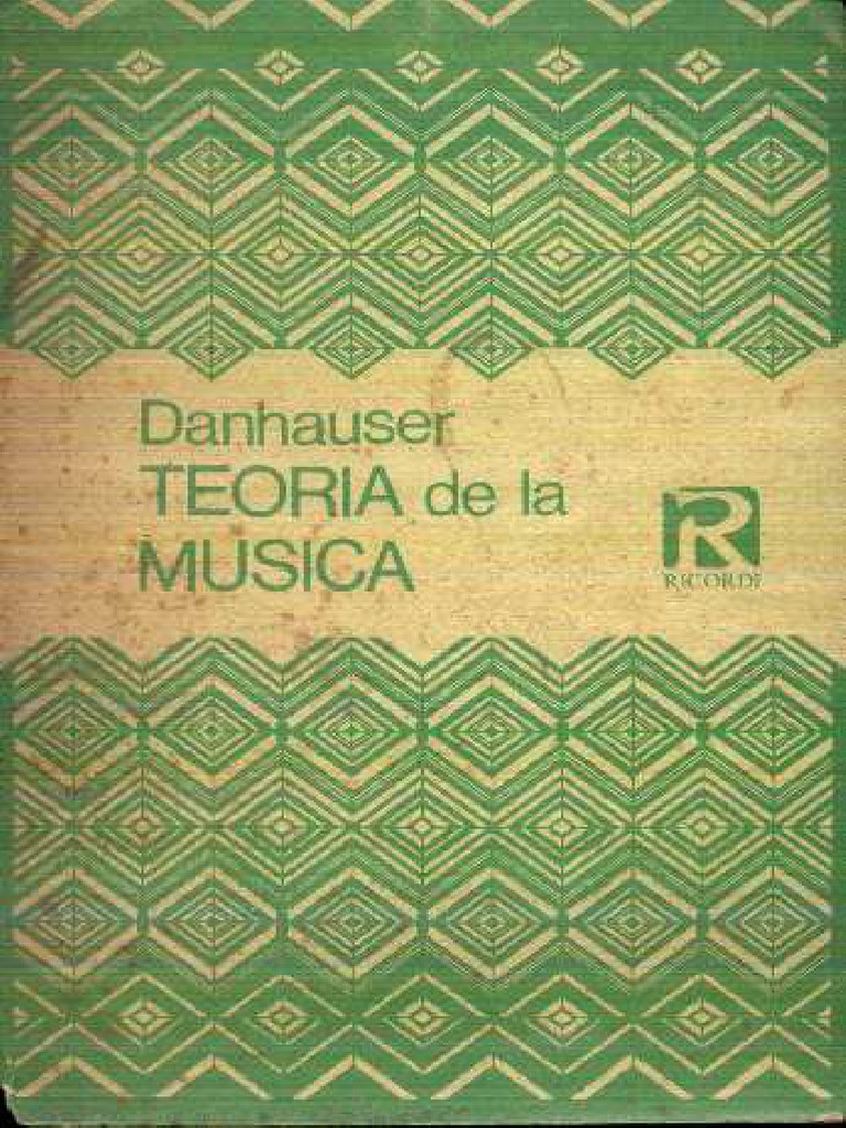 Danhauser - Teoría de La Música | PDF