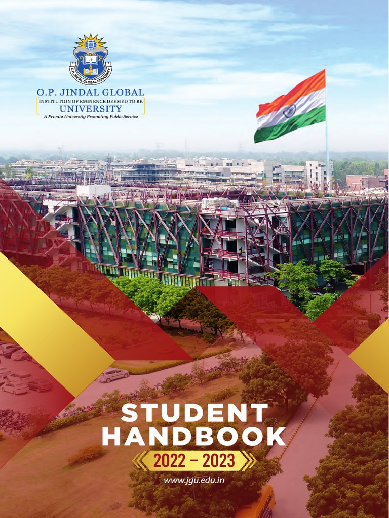 Student Hand Book | PDF | Academic Term | University And College Admission