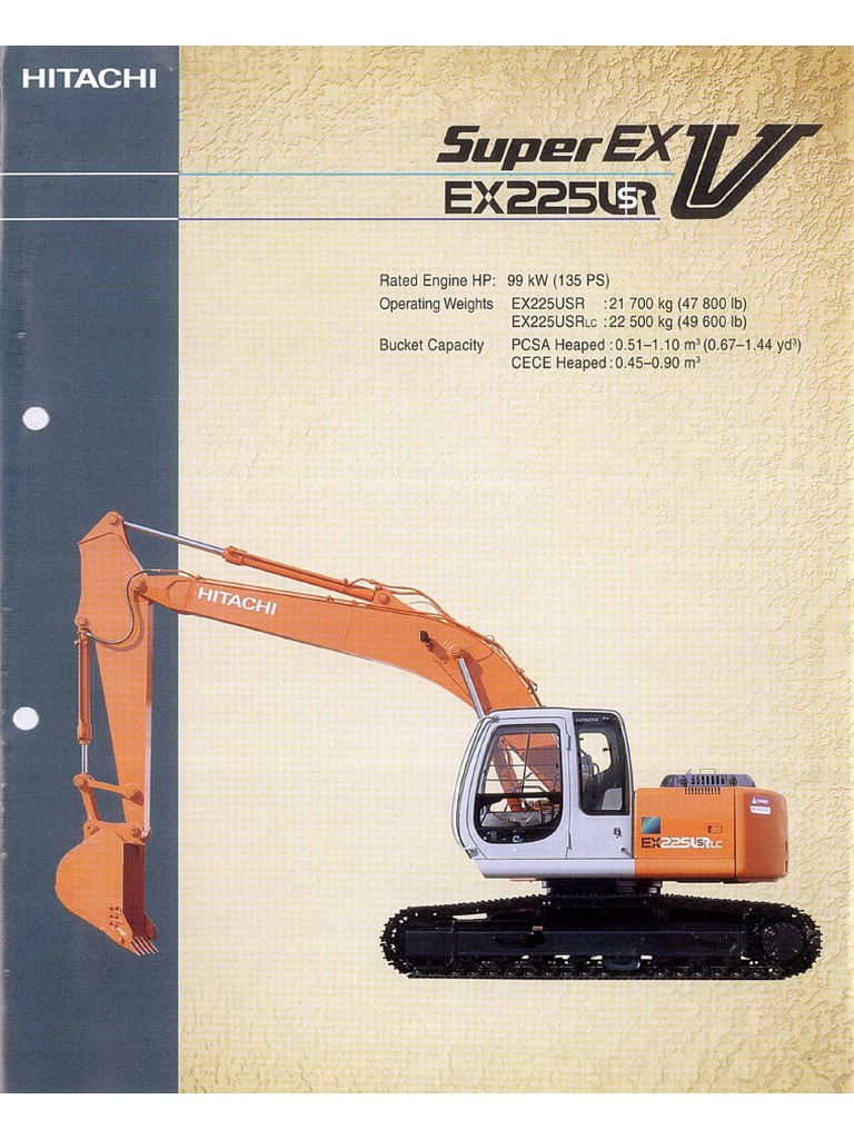 Ex225usr Brochure | PDF