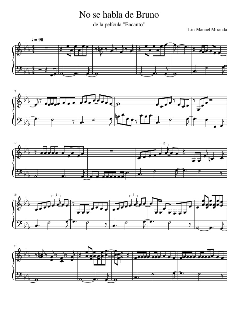 No Se Habla de Bruno | PDF