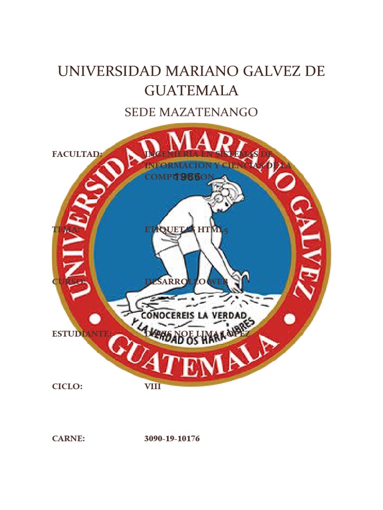 Etiquetas HTML5 | PDF | HTML | Metadatos