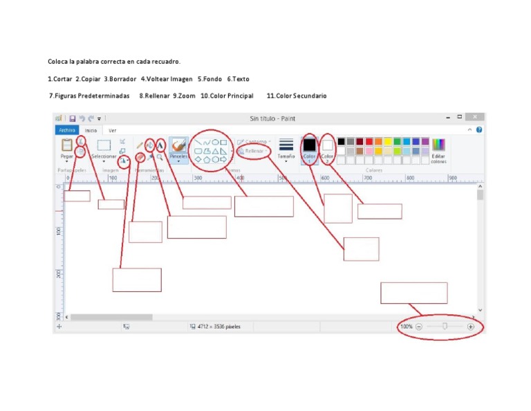 Actividad Paint Primaria | PDF