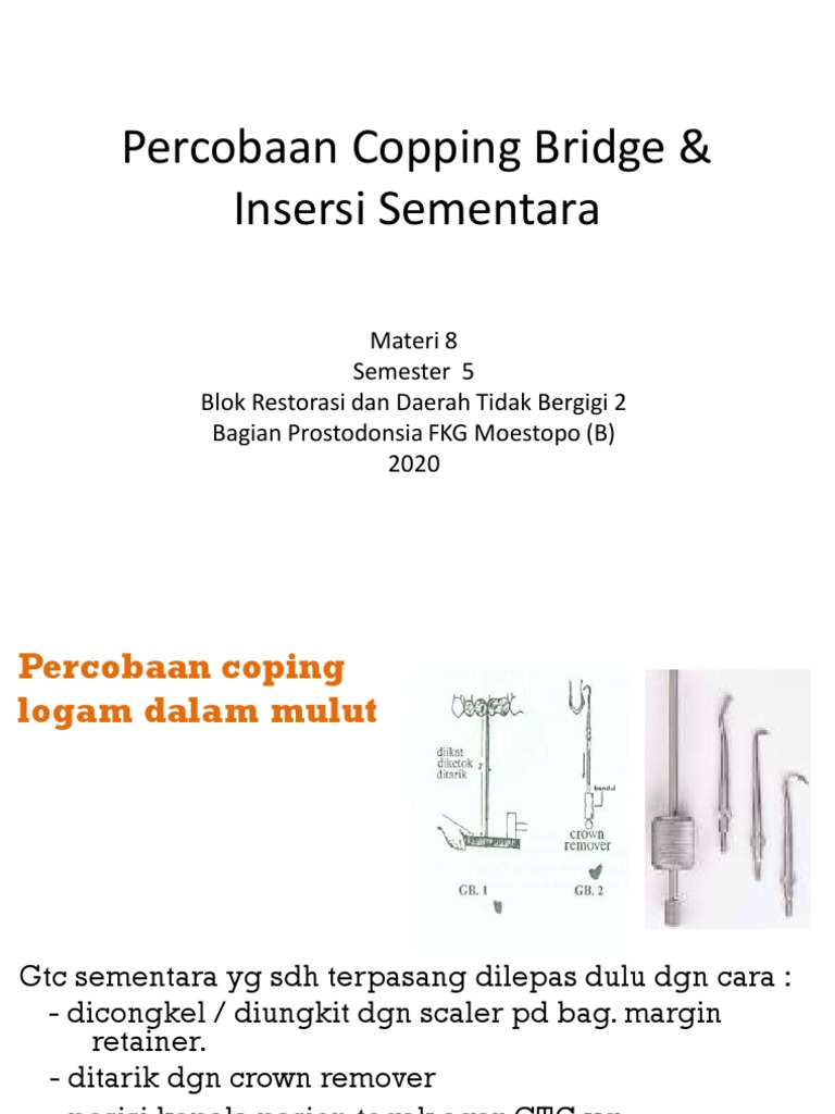 8-Percobaan Copping Bridge | PDF