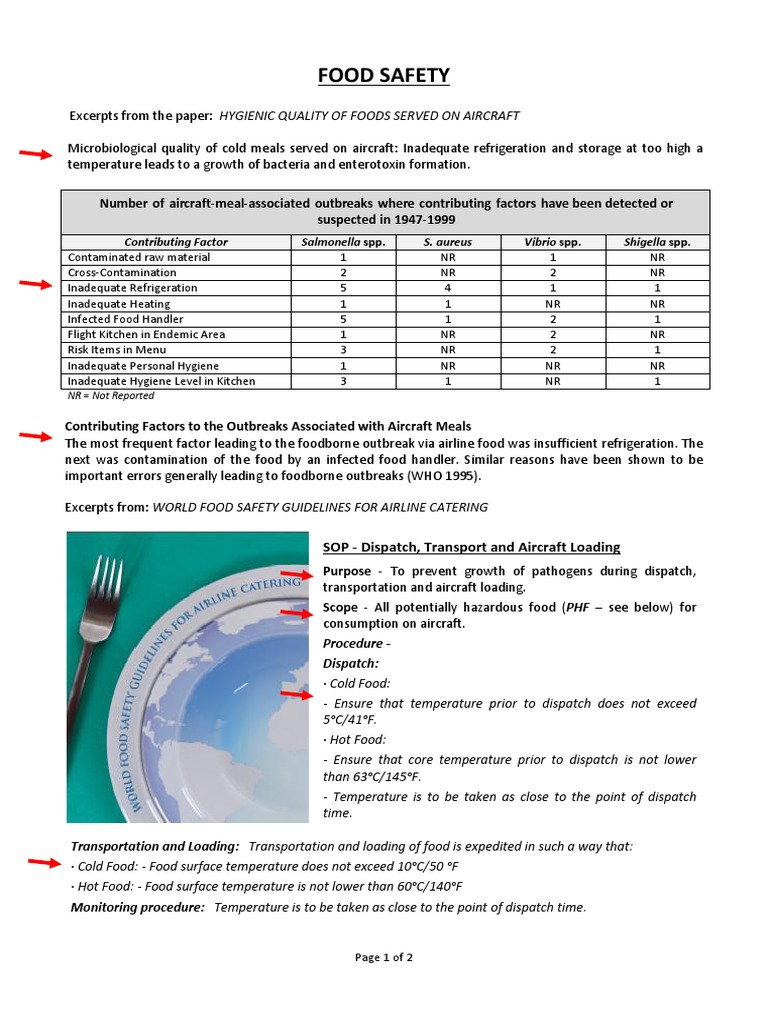 Food Safety | PDF | Foodborne Illness | Foods
