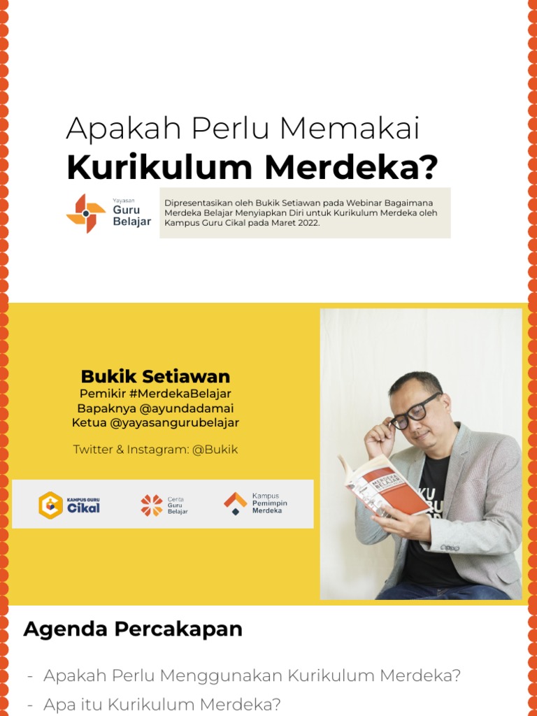 Kurikulum Merdeka: Pentingnya Literasi | PDF | Karier & Perkembangan ...
