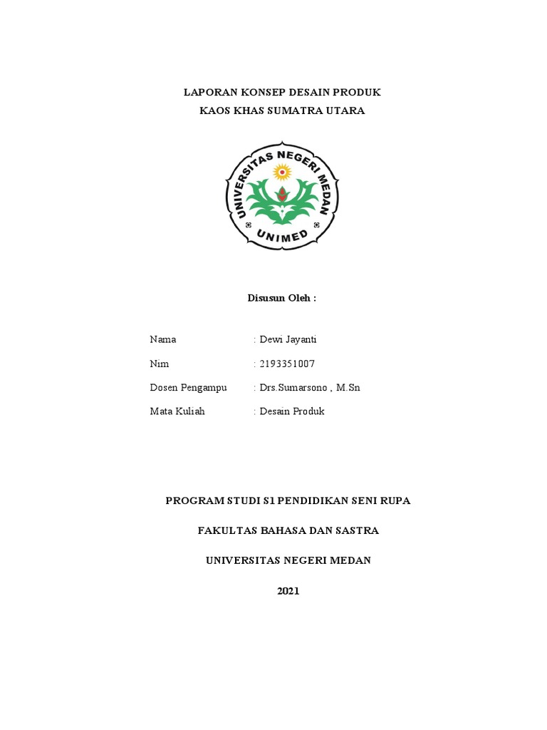 Proposal Desain Produk | PDF