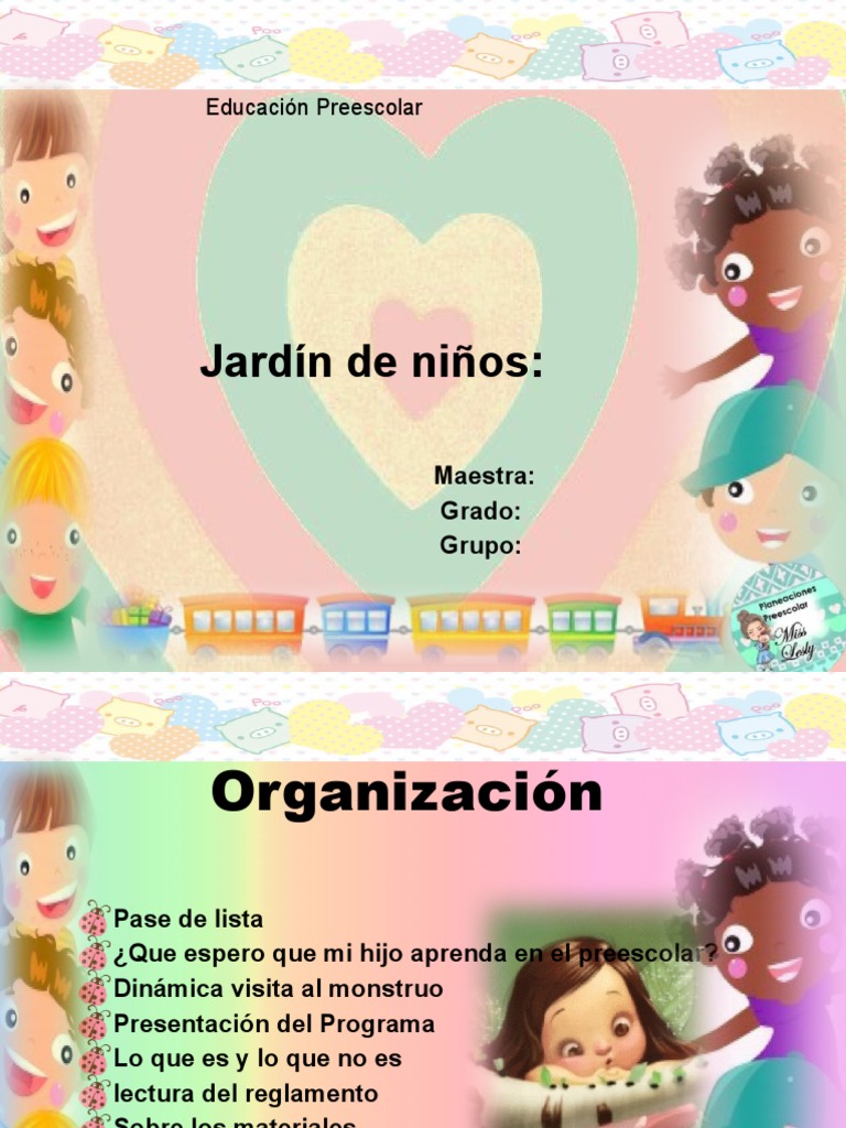 Primera Reunión Con Padres de Familia | PDF | Educación de la primera ...