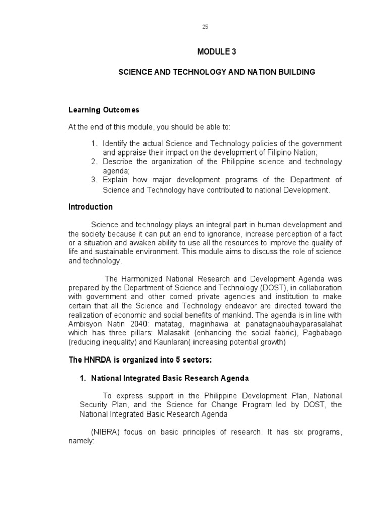 MODULE 3 p25 31 | PDF | Emergency Management | Science