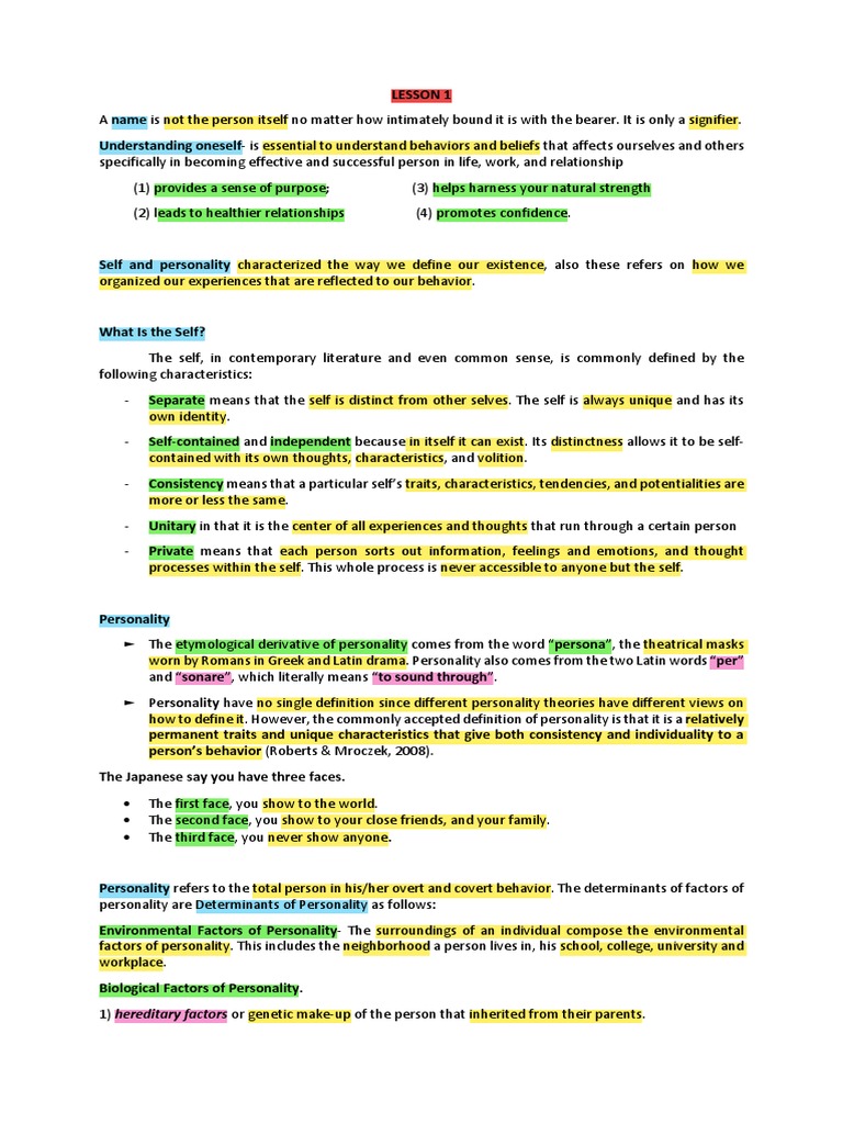 Uts Midterms | PDF | Id | Mind
