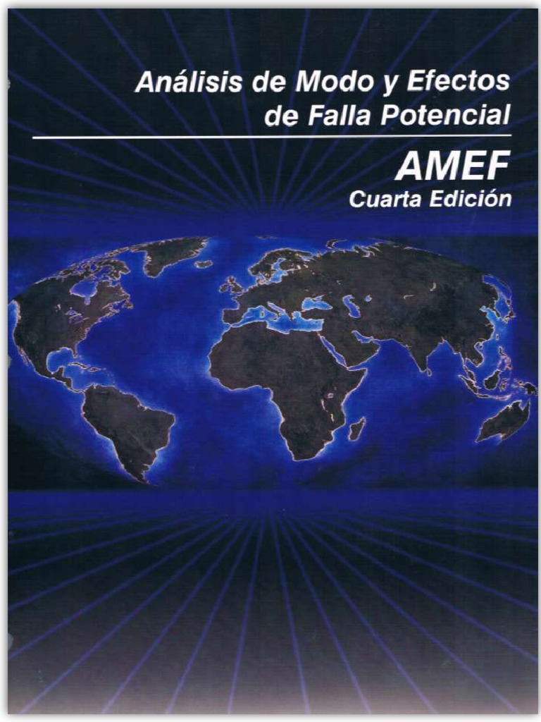 AMEF 4ta. Edición SEV 95 OCC 100 DET 107 | PDF