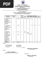 Grade 6 Q1 Performance Task | PDF