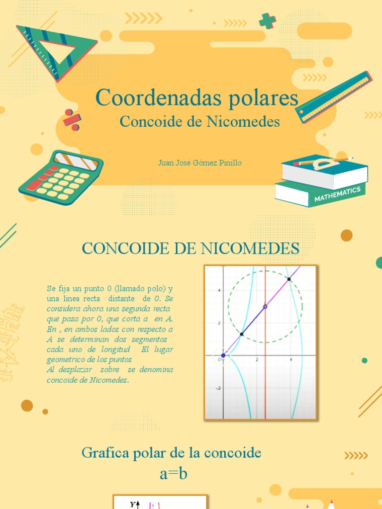 Coordenadas Polares - Juan José Gómez Pinillo | PDF
