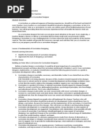 Sample Module Layout | PDF