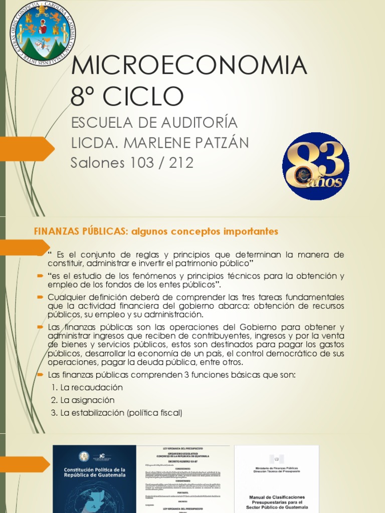 Presupuesto Y Politica Fiscal Pdf Presupuesto Deuda Gubernamental