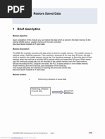 Fanuc SRAM Backup Procedure Guide | PDF