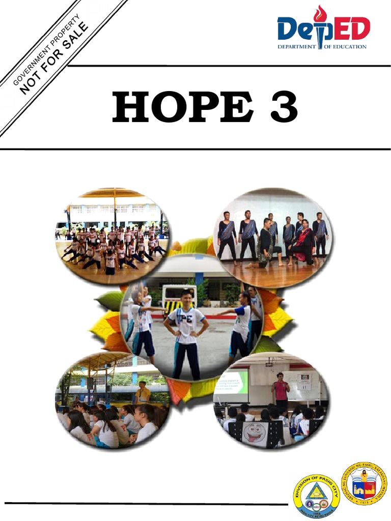 Hope 3 Q1 M4 | PDF | Fat | Carbohydrates