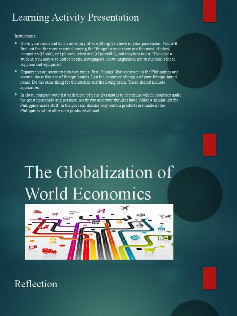 The Globalization of World Economics FC | PDF | Bretton Woods System ...