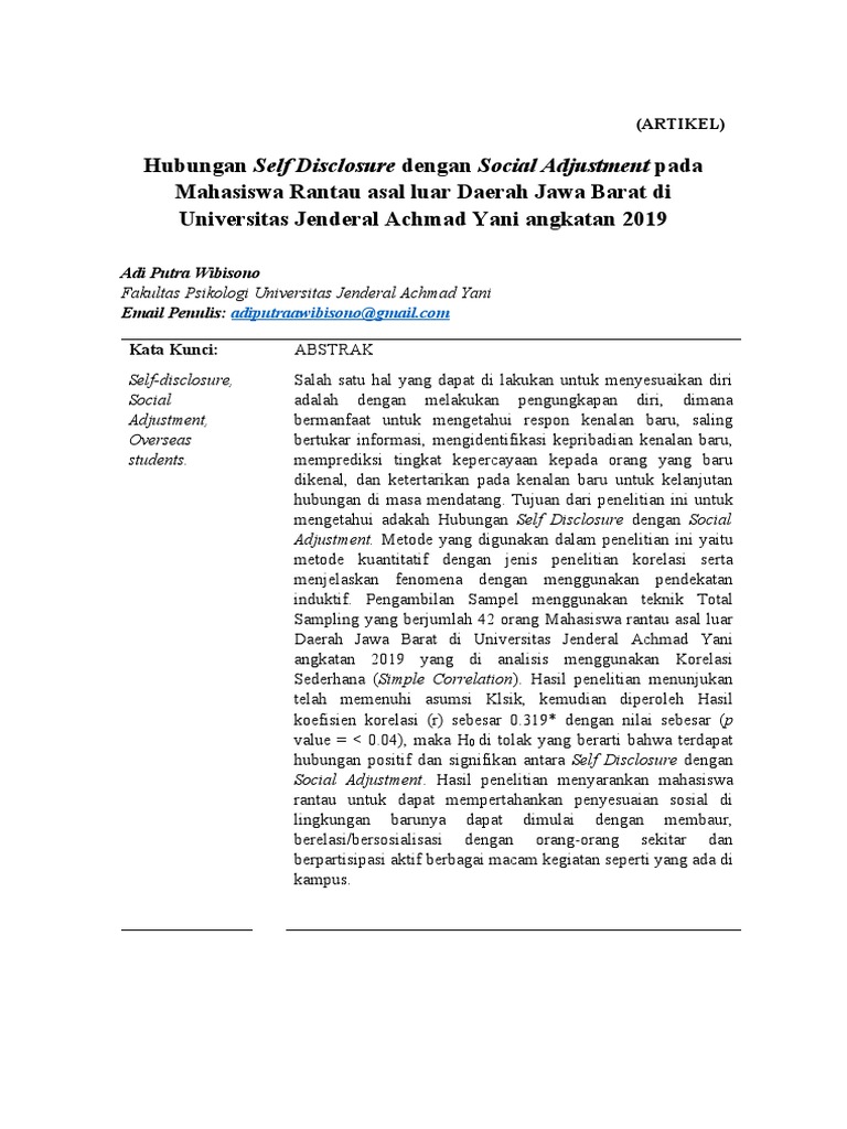 ARTIKEL Jurnal | PDF