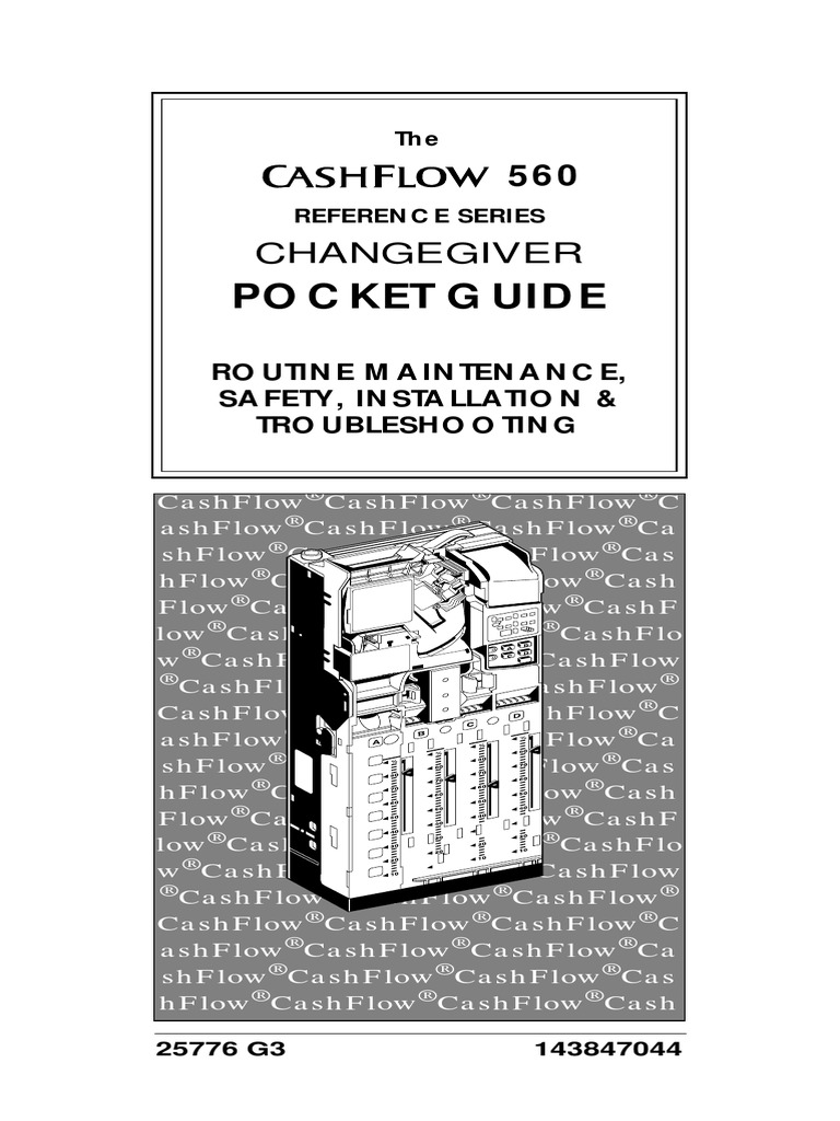 Mei cf560 Coin Mech Pocket Guide | PDF | Troubleshooting | Electrical ...