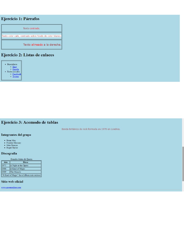 Examen Practico M1 | PDF