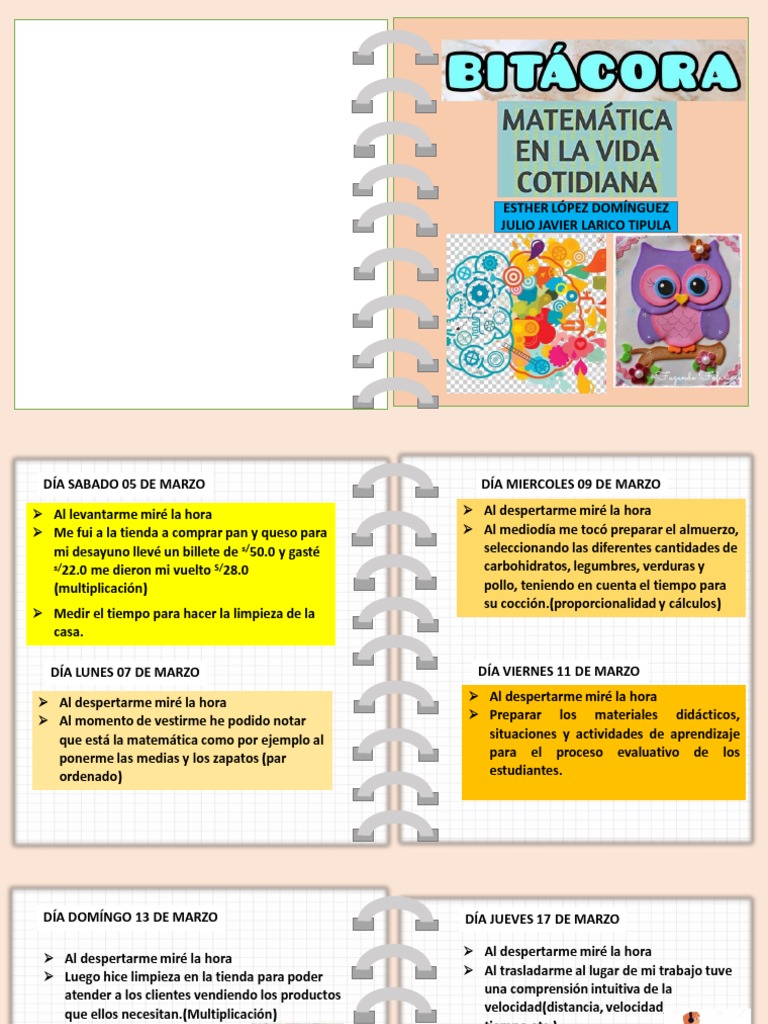 Producto Final. Bitacora | PDF