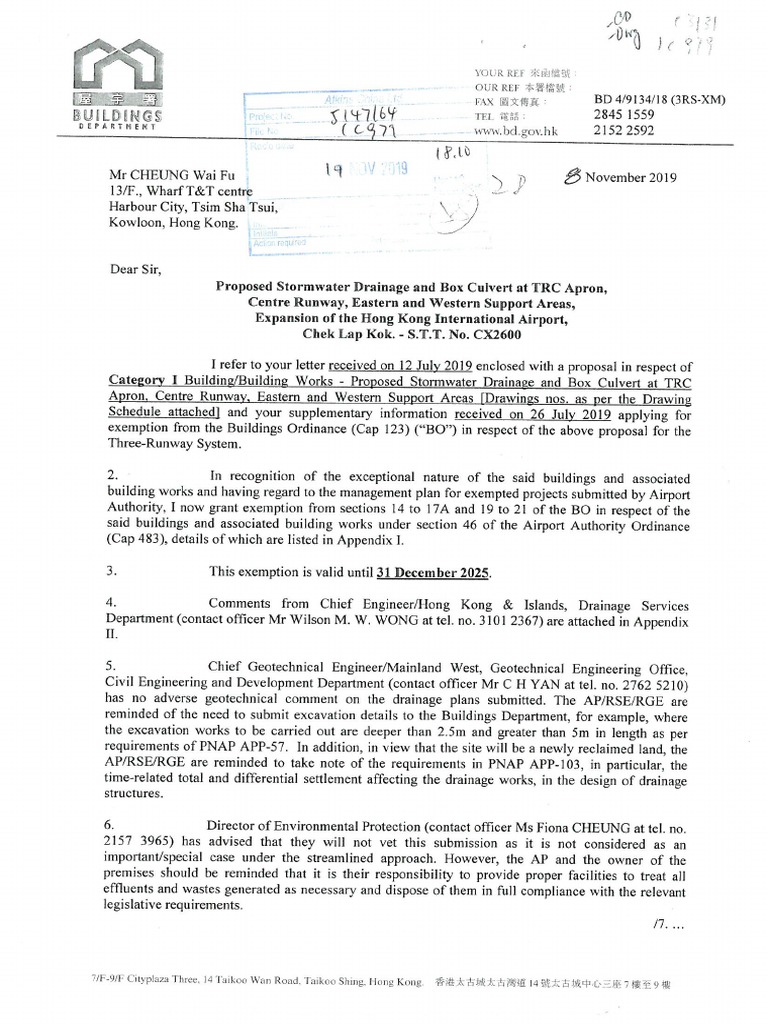 (Xiii) BD's Letter Ref. BD 4-9134-18 | PDF