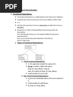 Normalization Questions With Answers | PDF | Data | Data Management