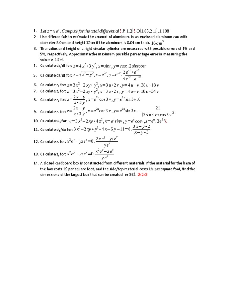 Estimating Volume and Errors in Geometry | PDF