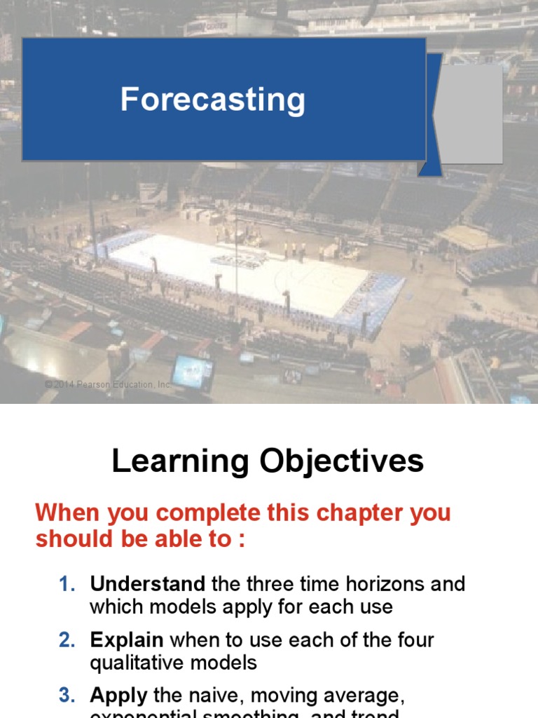 TOPIC - 4 Forecasting PERT CPM | PDF | Forecasting | Sales