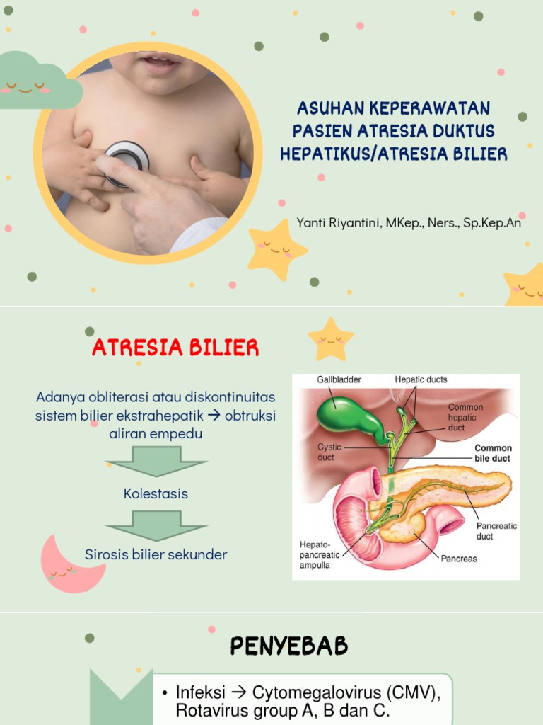Askep Pasien Atresia Duktus Hepatikus | PDF