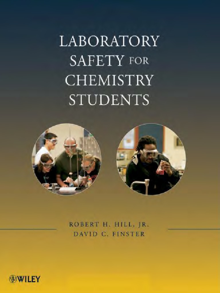 Laboratory Safety For Chemistry Students | PDF | Laboratories | Risk