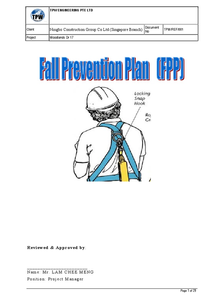 Woodlands N5C23 - FPP-TPW | PDF | Personal Protective Equipment ...
