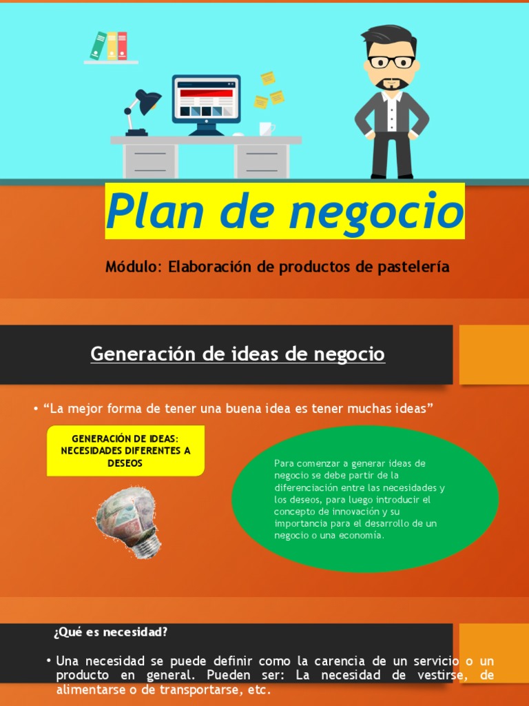 Clase 4 Plan de Negocio | PDF