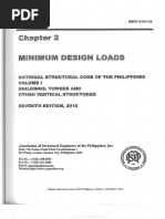 National Structural Code of The Philippines | PDF | Structural Load | Beam (Structure)