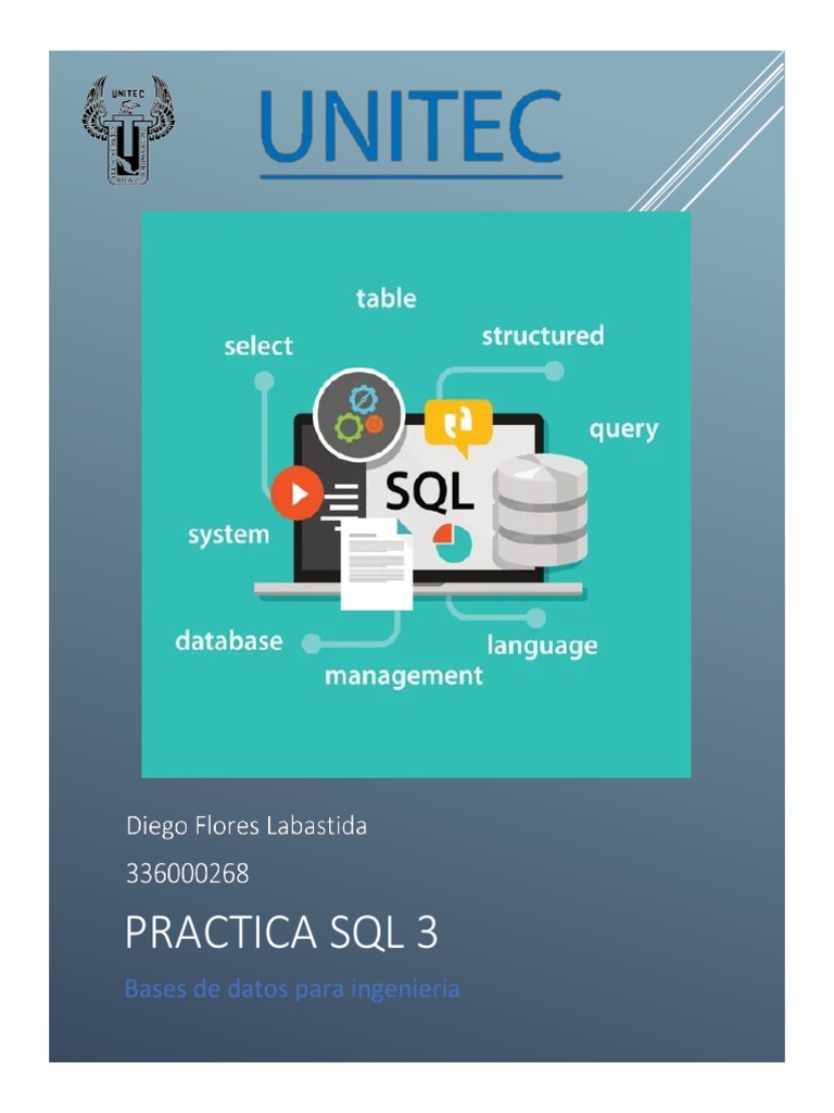 Practica SQL 3 | PDF | SQL | Ciencias de la Información