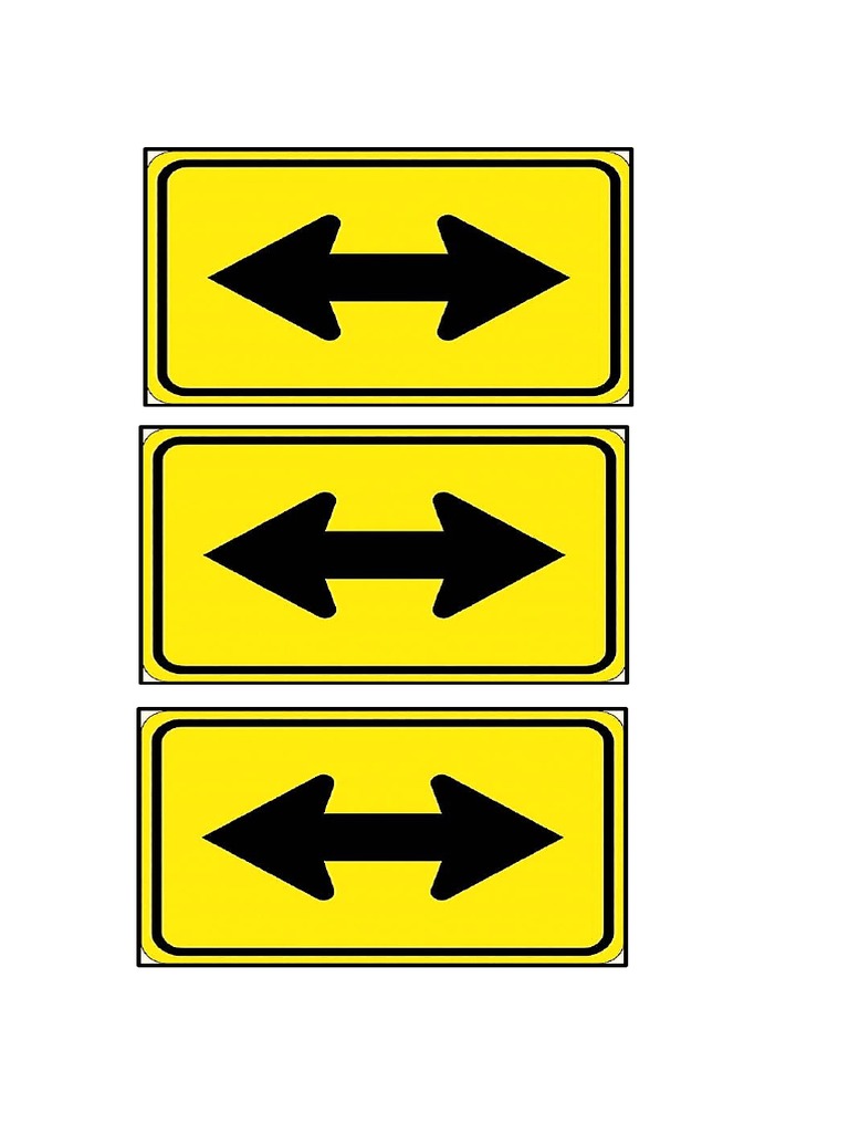 Double Arrow Two Way | PDF