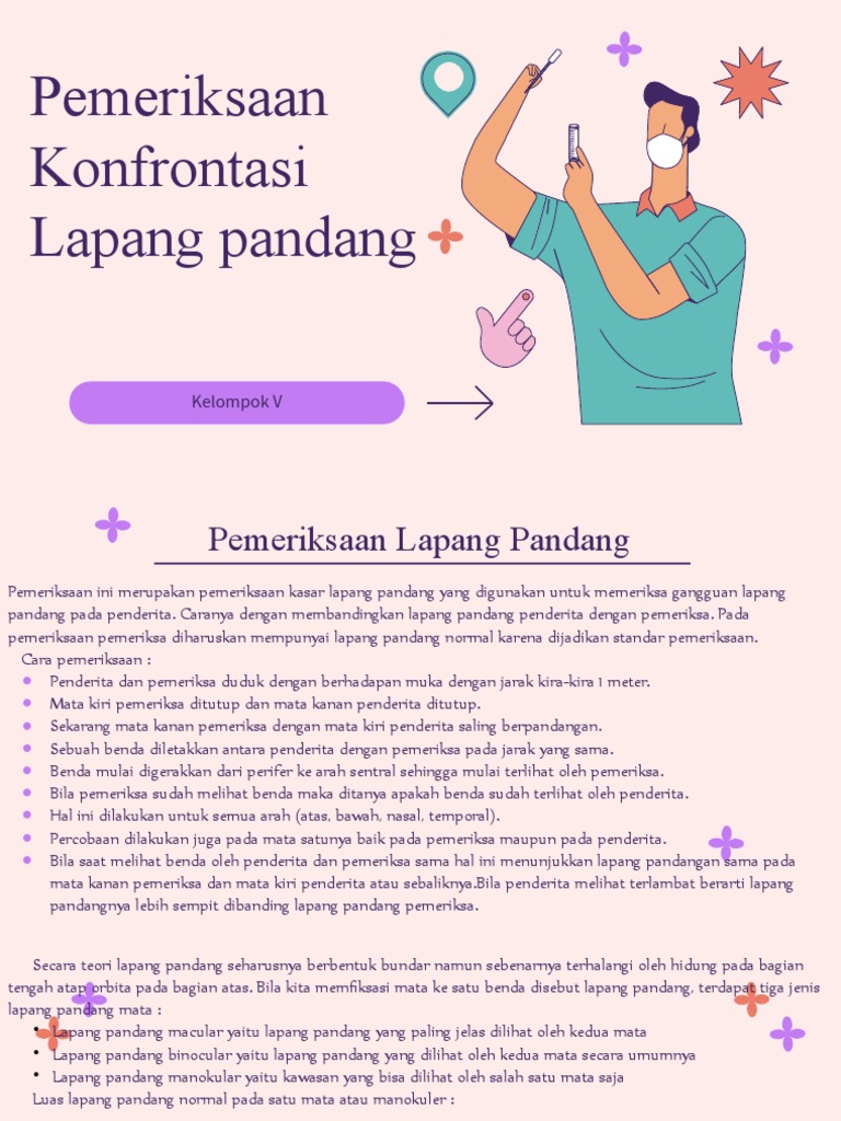 Sop Pemeriksaan Lapangan Pandang | PDF