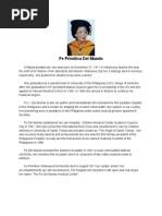 DR Fe Del Mundo The Pioneer Who Transformed Pediat | PDF | Health Care ...