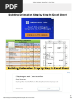 Civil Engineering Calculation Excel Sheets | PDF | Concrete | Microsoft ...