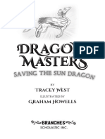 Dragon Masters 01 Rise of The Earth Dragon (Tracey West) | PDF