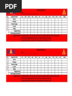 Form Checklist Pemeriksaan APAR | PDF